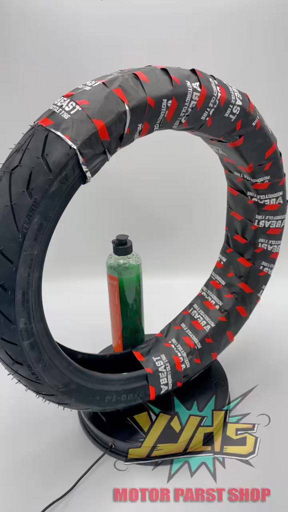 BEAST FLASH P6240TUBELESS TIRE "13,14,17"INCHES Skid tires ORIGINAL ...