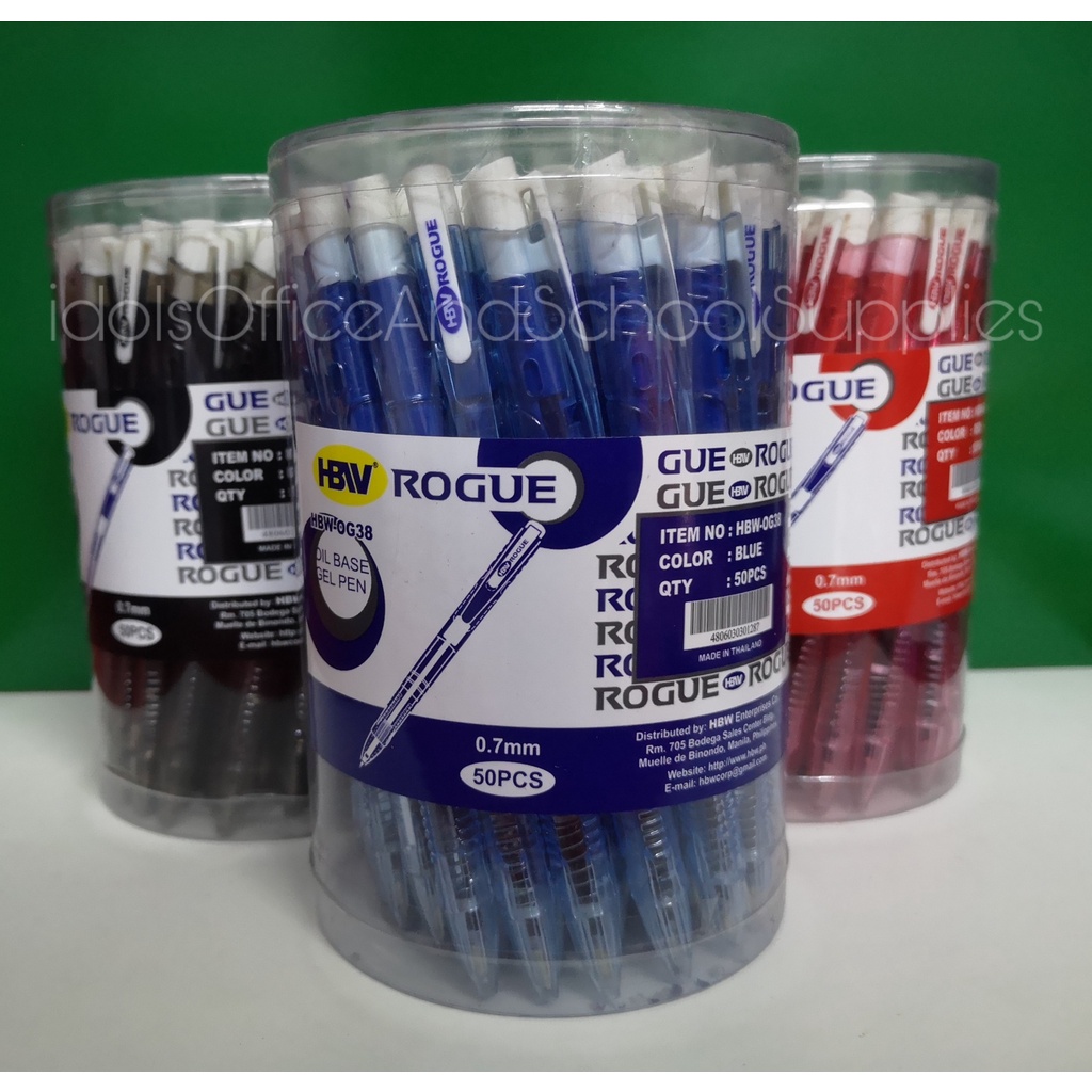 HBW Rogue Ballpen OG38 50's | Shopee Philippines
