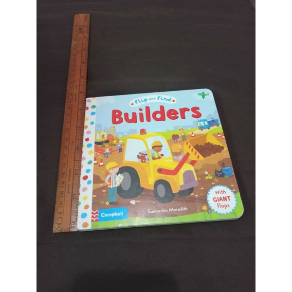 Flip and Find: Builders by Samantha Meredith | Shopee Philippines