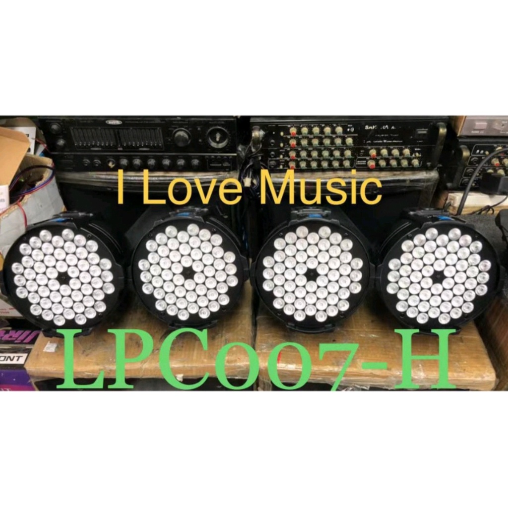 Big Dipper LP001 new version (4pcs) 3W 54 RGBW LED Par Light Stage ...