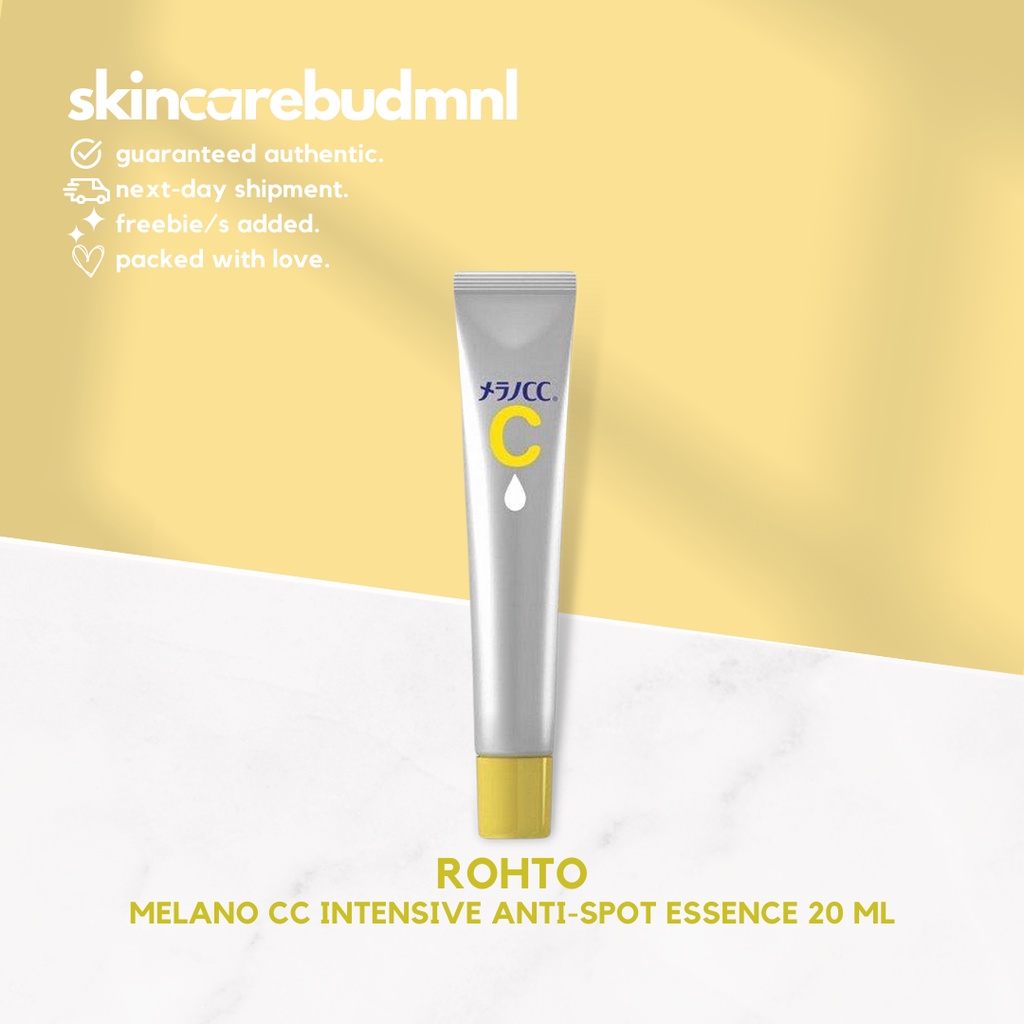 Rohto Melano Cc Intensive Anti Spot Essence 20ml By Skincarebudmnl