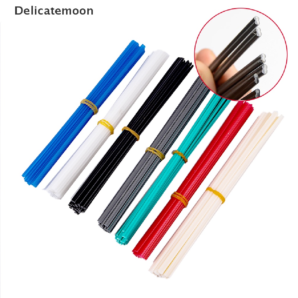 [Delicatemoon] 20Pcs Plastic Welding Rods Welding Sticks 20cm Welder ...