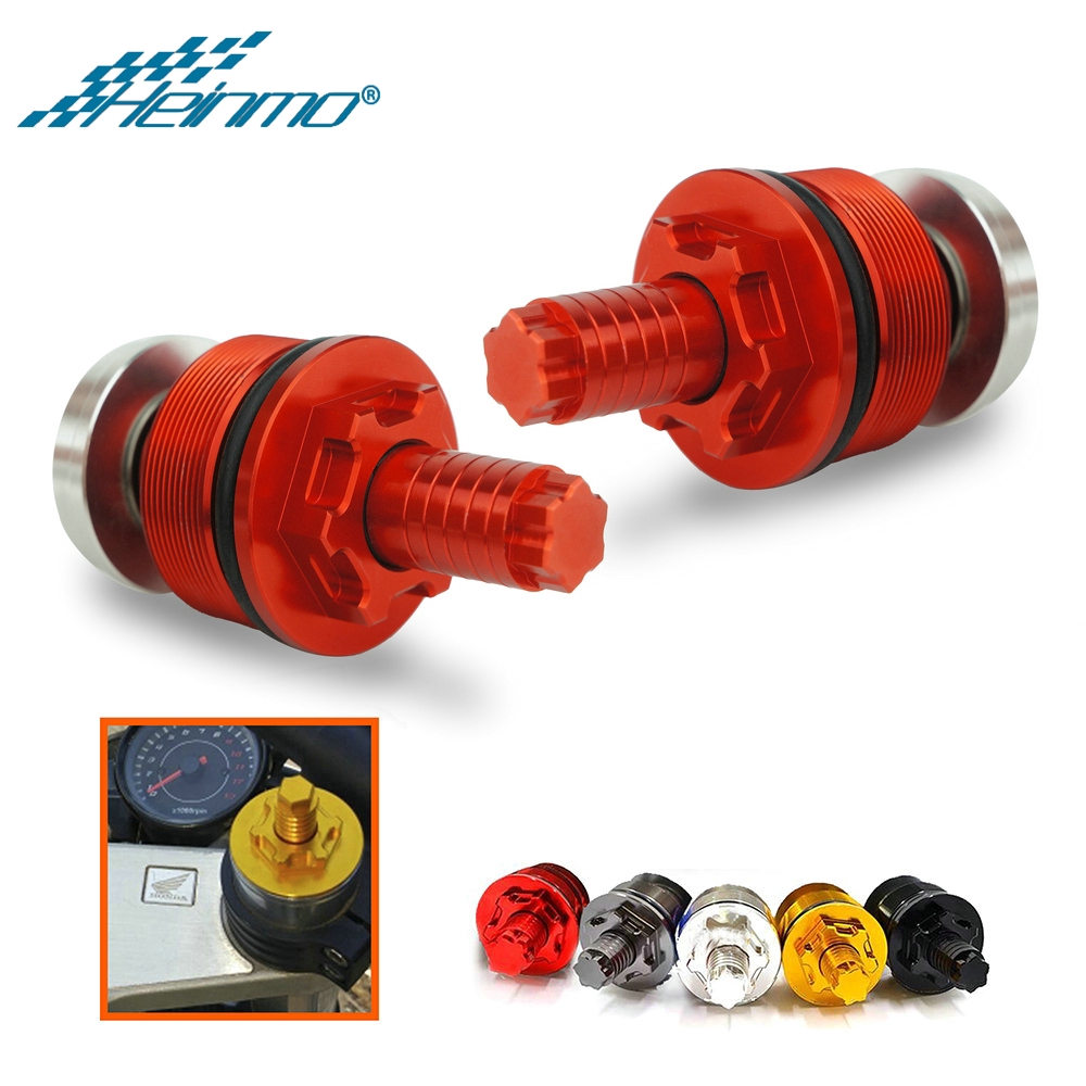 For Yamaha YZF R3 ABS R25 Front Shock Absorber Screw Adjusters Fork ...