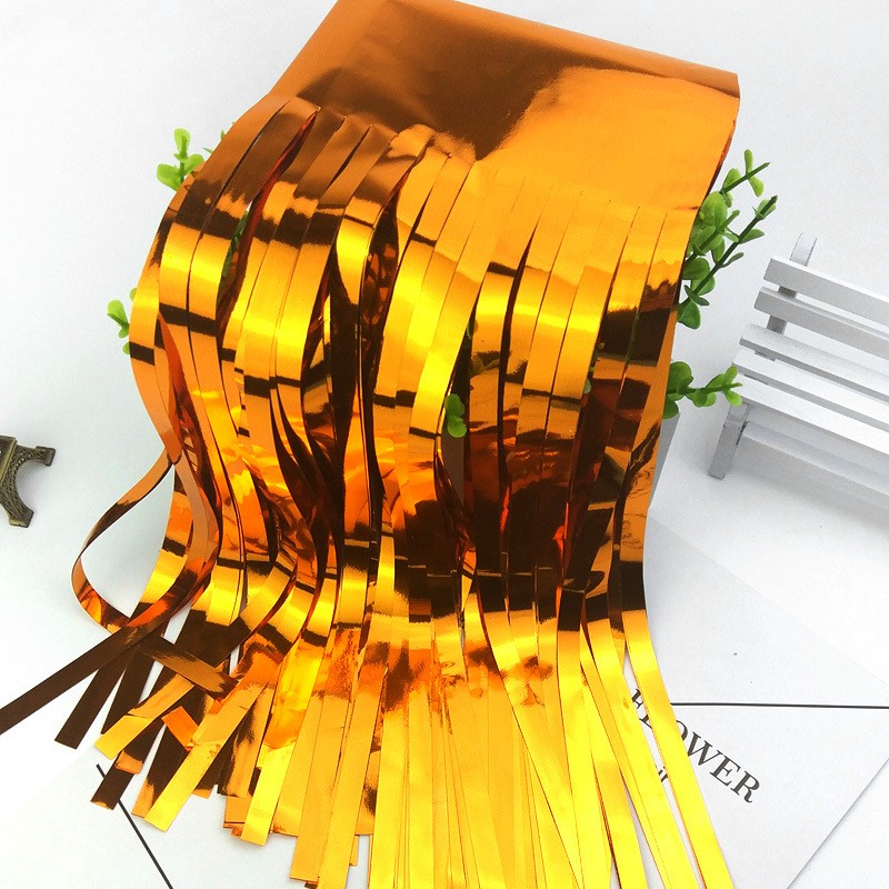 5pcs Foil Tassels Banner BOBO Balloon DIY Decorations Birthday Party ...