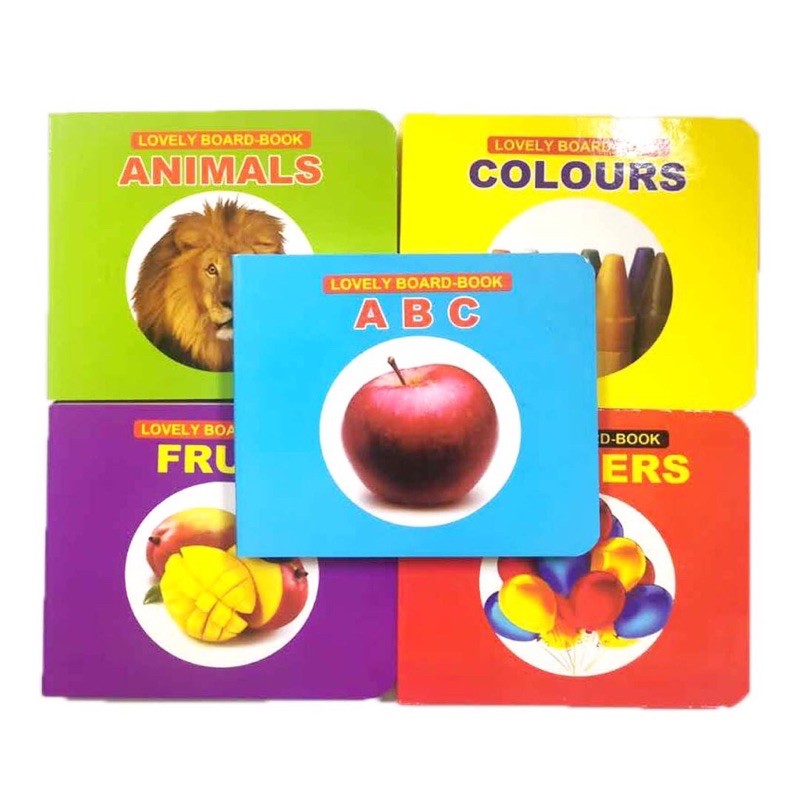 baby books baby book kids education broad books hard bound leaning ...