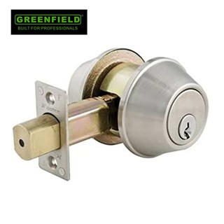 Greenfield Double Cylinder Deadbolt Antique Brass Finish (US5) - Door ...