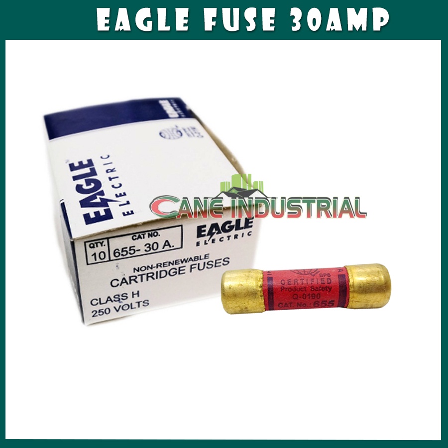 Eagle Fuse 15amp (3PCS) | Shopee Philippines