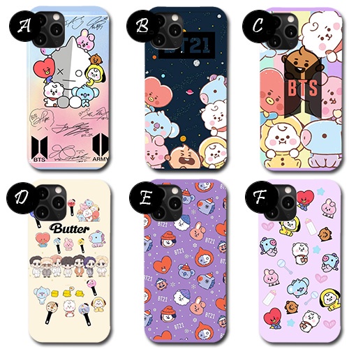 [Q072] KPOP BT21 phone case for Oppo F1s F5 F7 F9 F11 F11 Pro | Shopee ...