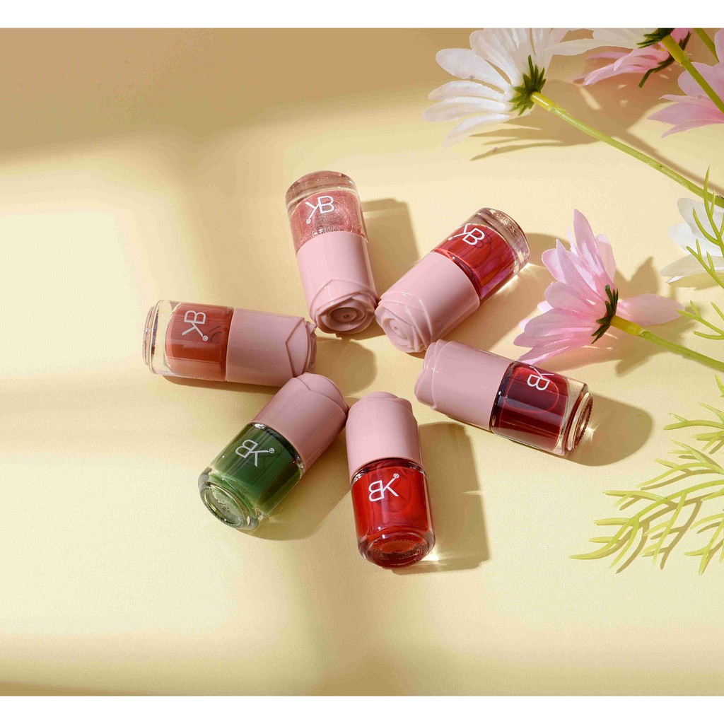 Rose Nail Polish New 5ml Shopee Philippines 7786