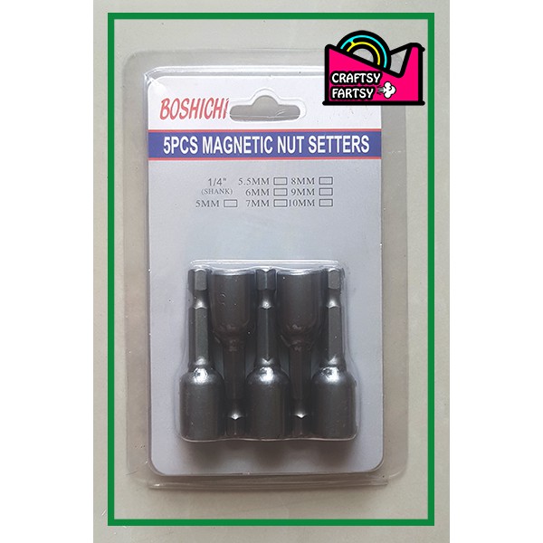 Magnetic Nut Setter / Tex Screw Adaptor / MAGNETIC NUT SOCKET / Tex ...