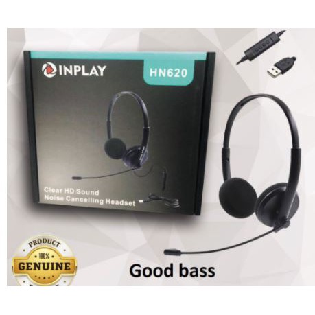 USB Type Noise Cancelling with Microphone | Mute | Controller INPLAY ...