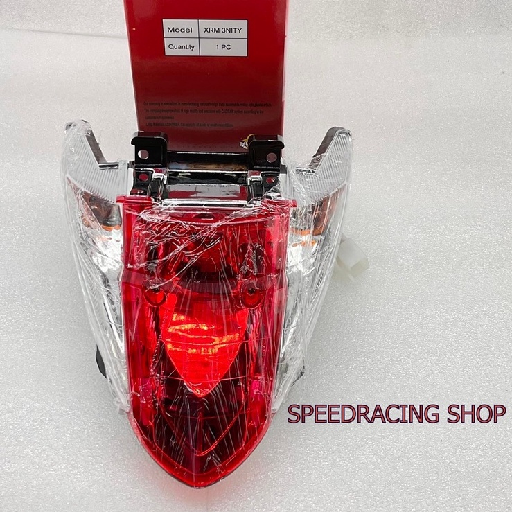 Tail Light xrm trinity........ | Shopee Philippines