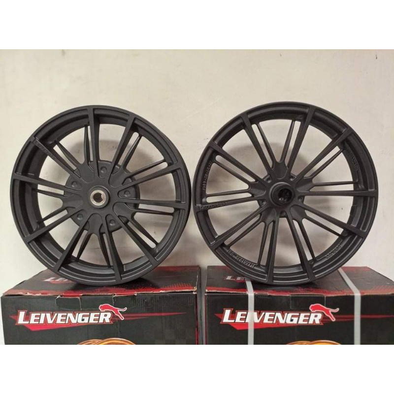 Leivenger 10 Spokes Mags Honda Beat 115/Honda Beat Fi/Honda Click 125 ...