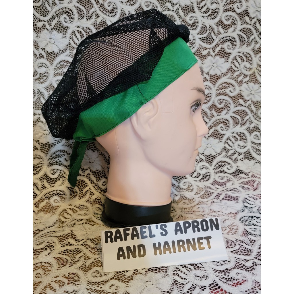 Hairnet Adjustable and Washable (Affordable Yet Quality) | Shopee ...