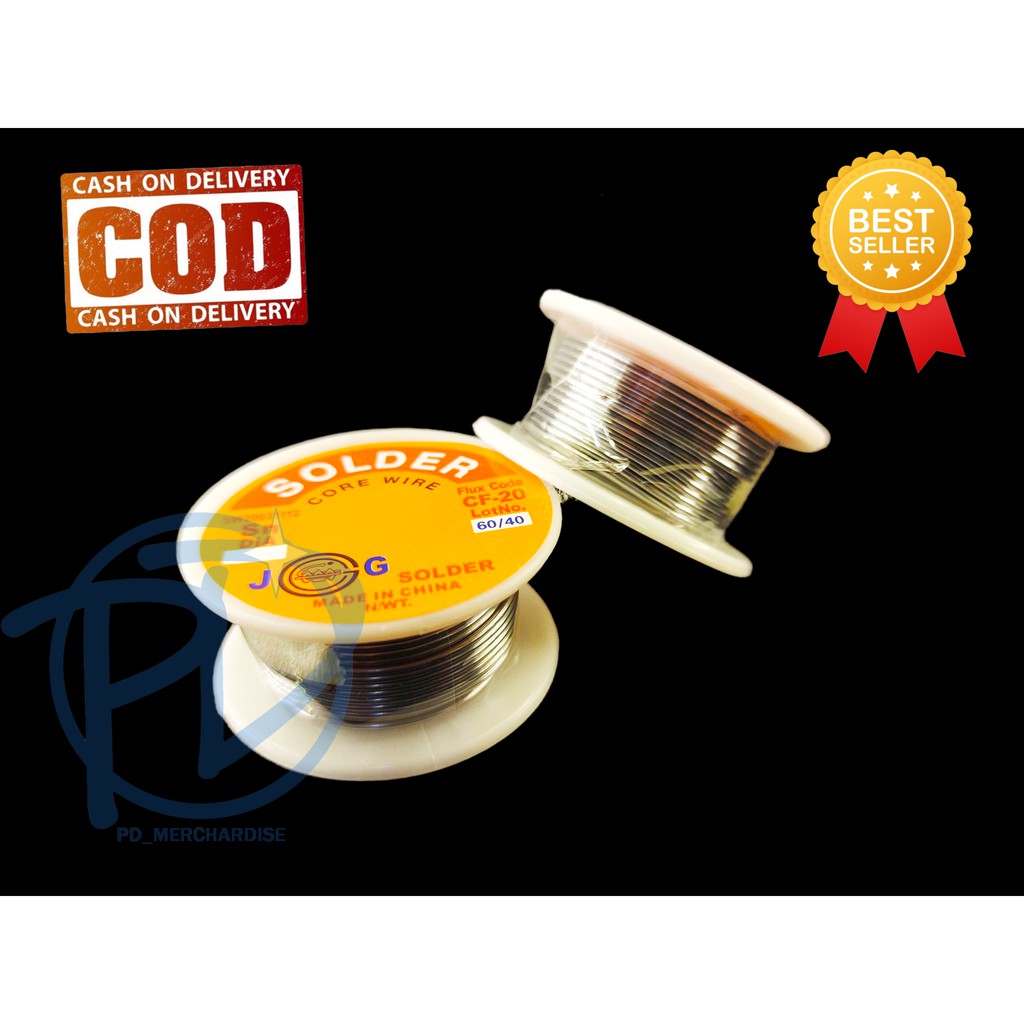 COD PD ORIGINAL LEAD WIRE 60/40 FLUX WIRE CORE WIRE PANG HINANG ...