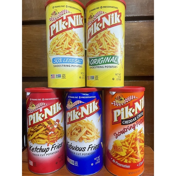 Piknik Original Shoestring Potatoes 241 Grams | Shopee Philippines