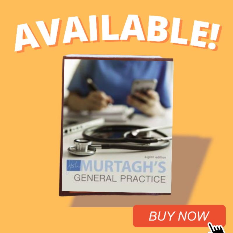 Murtagh's General Practice 8th ed | Shopee Philippines