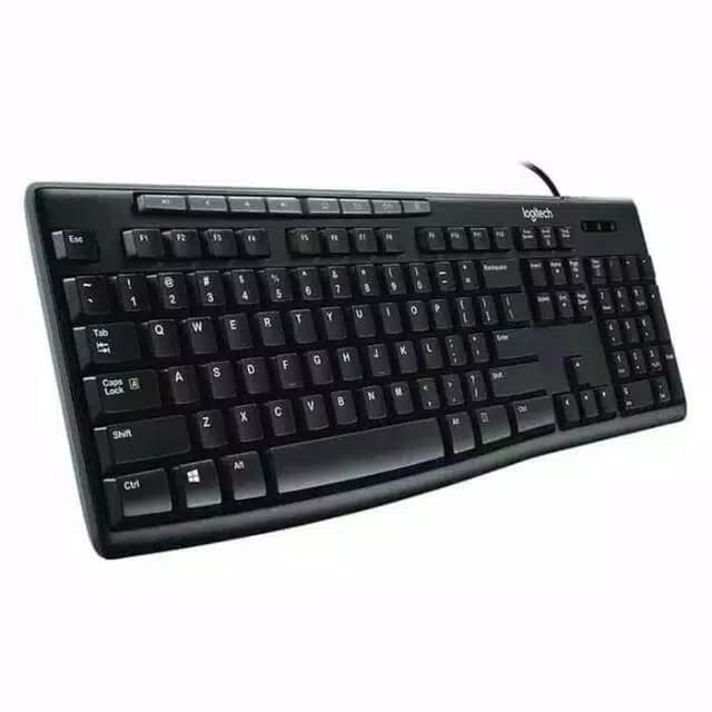 Logitech K 200 USB Multimedia Keyboard K200 | Shopee Philippines