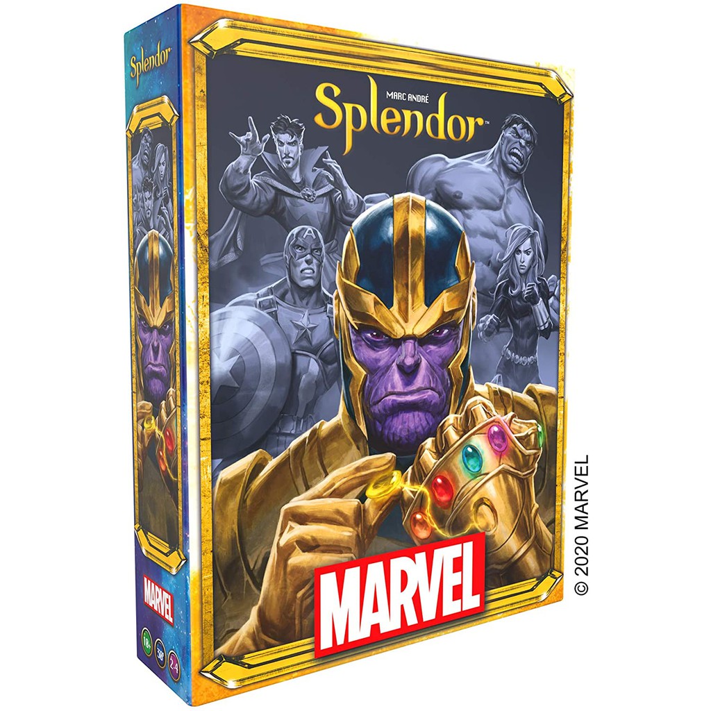 Marvel Board Game Splendor | Shopee Philippines