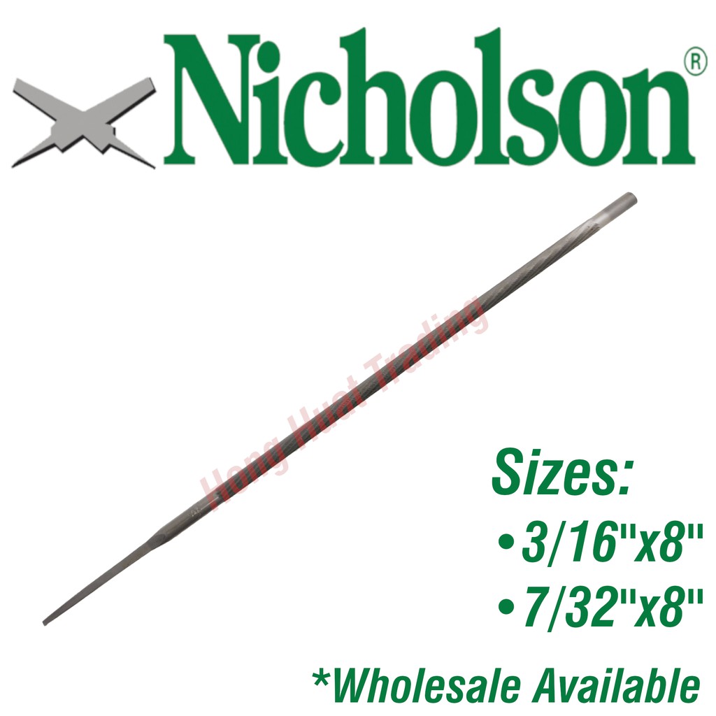 Nicholson Chainsaw / Powersaw File kikil Nicholson Pang Hasa ng ...