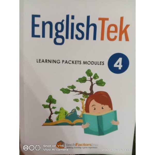 English Tek learning packet module | Shopee Philippines