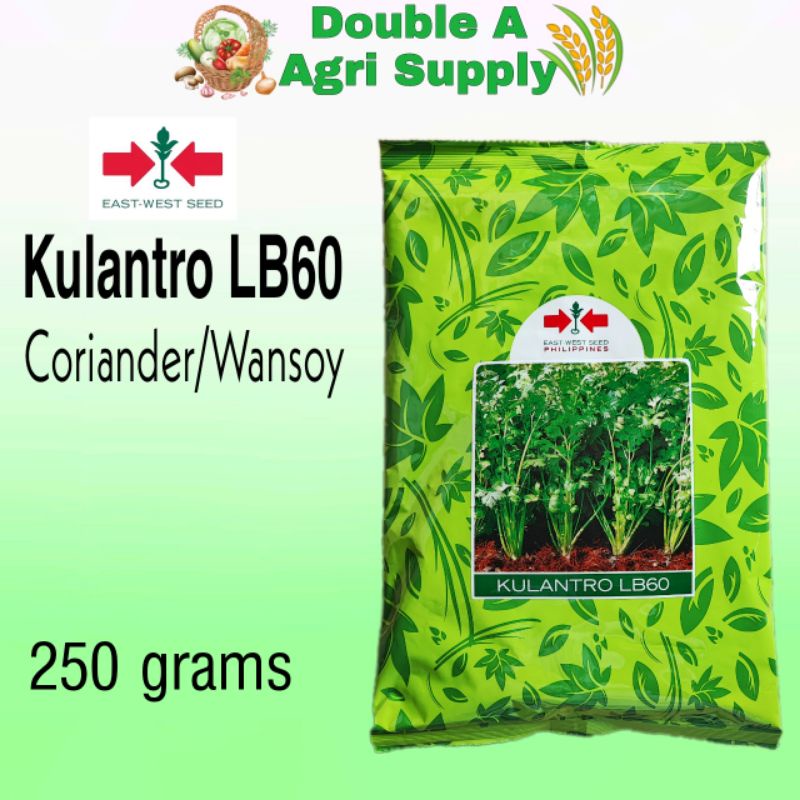 Kulantro LB60 Coriander / Cilantro / Wansoy - East West Seeds | Shopee ...