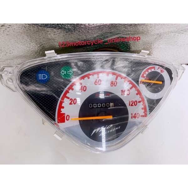 speedometer gauge Yamaha mio1. | Shopee Philippines
