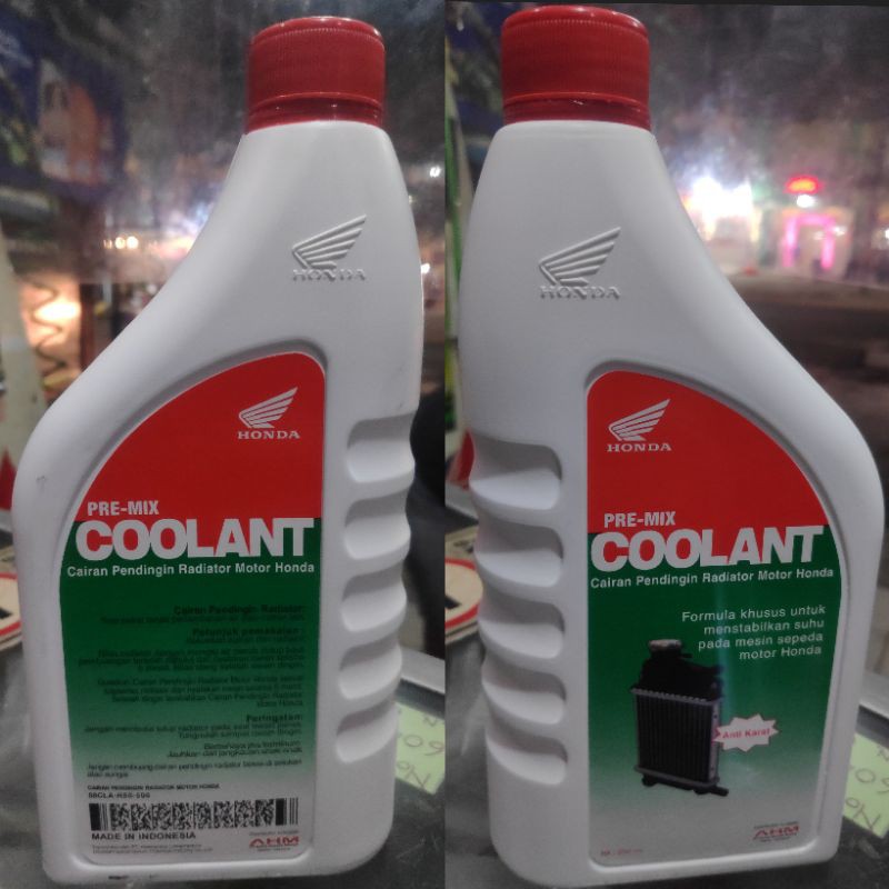 Radiator Coolant AHM Honda Water colant colant original original kolan ...