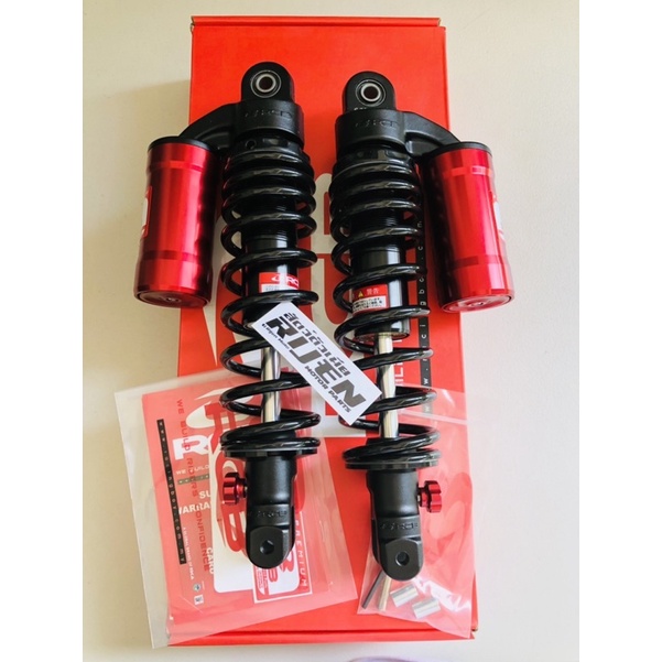 RACING BOY/RCB MB2-PLUS 305MM REAR SHOCK FOR YAMAHA AEROX155/NMAXv2 ...