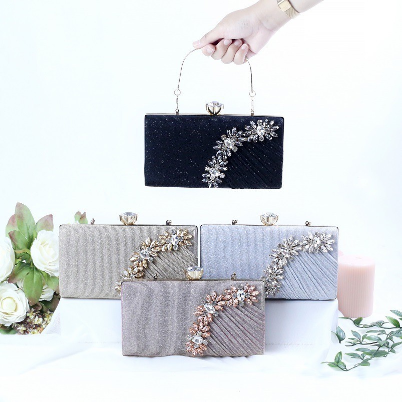 SENORITA 30516 Elegant Luxury Party Bag Women's Invitation Bag | Shopee ...