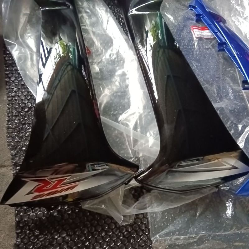 HONDA WAVE 100 LEGSHIELD PAIR GENUINE ORIG | Shopee Philippines