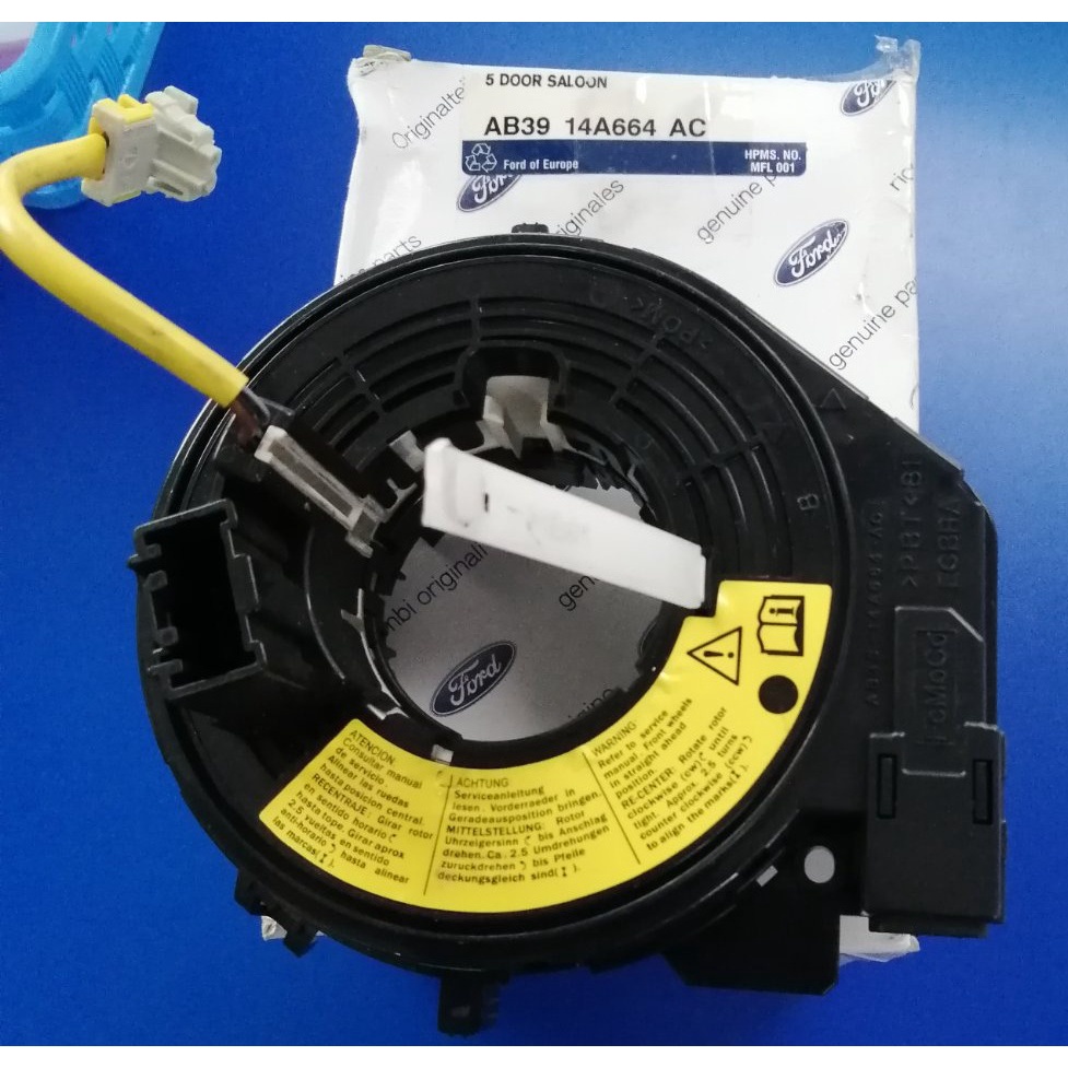 Ford Clock Spring for Ford Ranger 2.2L & 3.2L 2012-15 / Ford Fiesta 1 ...