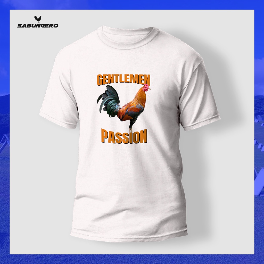 Sabong Gentlemen Passion Shirt Cotton Round Neck Fashion Clothing ...