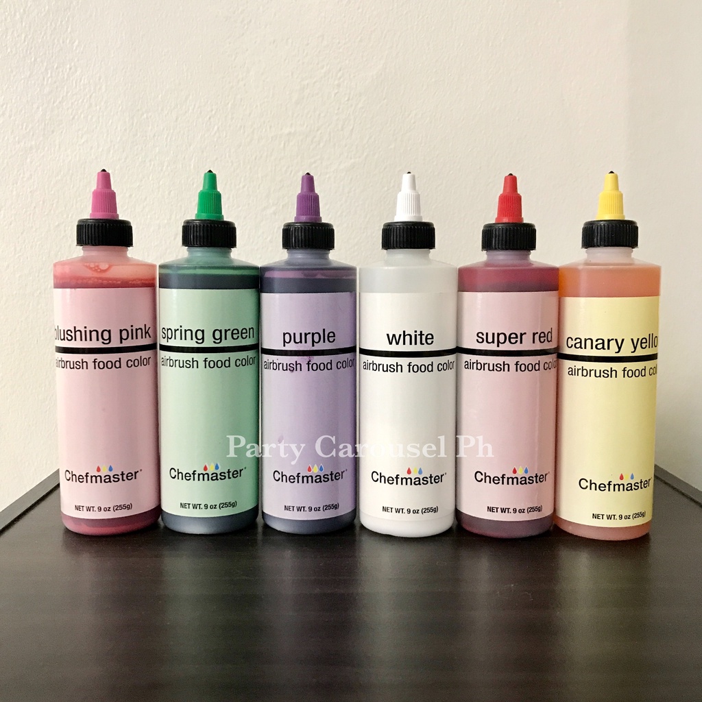 Chefmaster Airbrush Color 225g | Shopee Philippines
