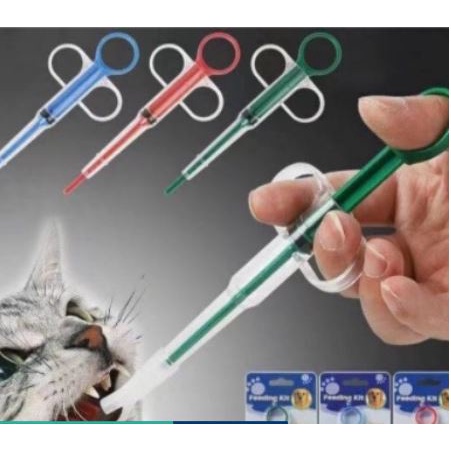 P-113 Pet Animal Medicine Feeding Injection Tool Pill Tablet Capsule ...