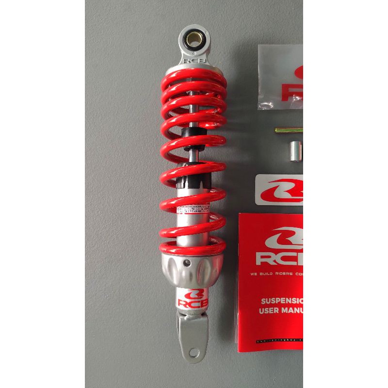 RCB Mono shock A2 Series 295mm & 305mm Fino, Mio Sporty,Soulty, Mx125 ...