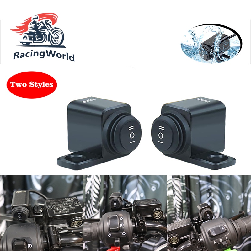 Universal Mini Driving Light Switch Left & Right Mirror Mount Switch 3 ...