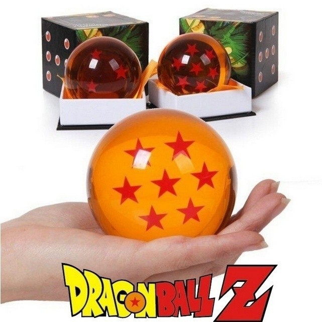 Anime Dragon Ball Z Same 1-7 Stars 3D Crystal Sphere 5.7/7.6cm Meaning ...
