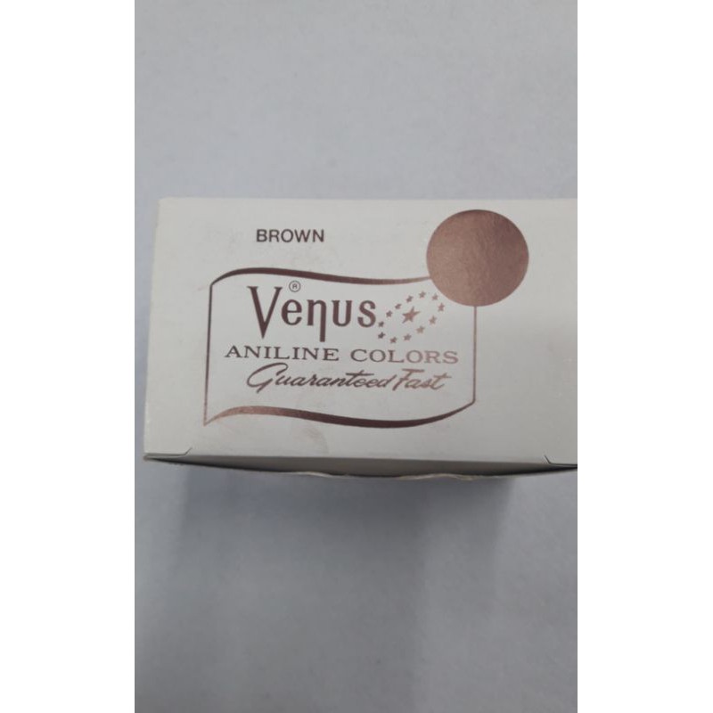 Venus & Dura-Smooth color dye for fabric sold per1box (48pcs)and 1/2 ...