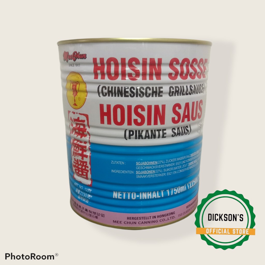 Mee Chun Hong Hong hoisin Sauce (海鮮醬) 2250g. | Shopee Philippines