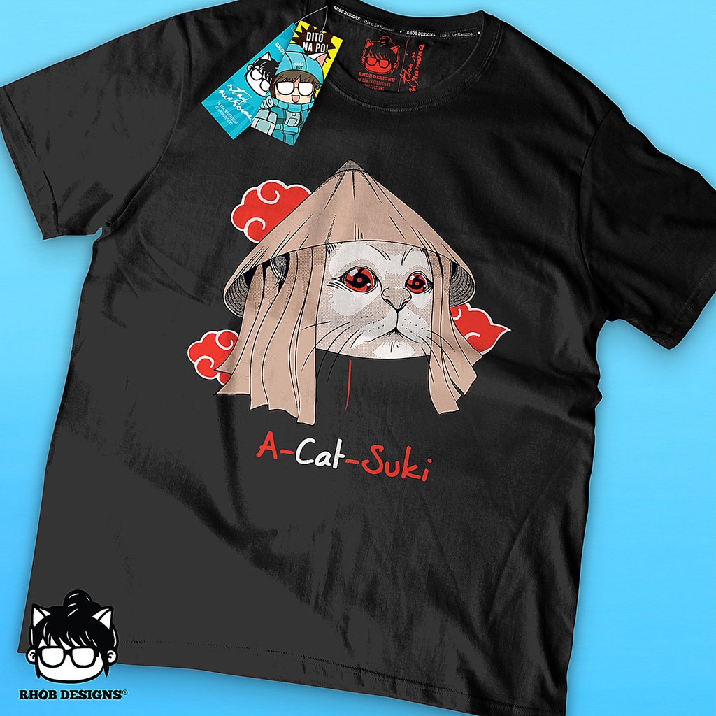 Acatsuki, A-Cat-suki (by RHOB Designs) | Shopee Philippines