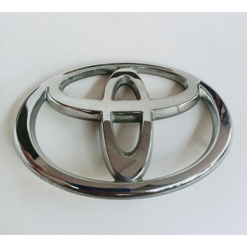 GENUINE TOYOTA corolla Emblem 91 - 02 (rear) | Shopee Philippines