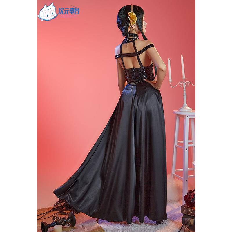 SPY×FAMILY cos Anya Forger Yor Forger cos dress women's cosplay ...
