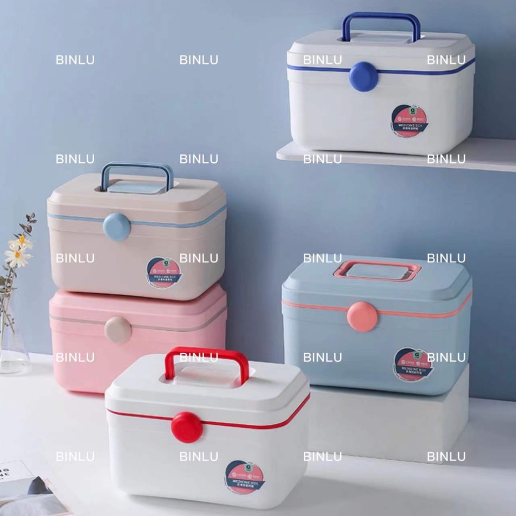 Multi-Purpose Storage Box Organizer Portable Case for Tools, School ...