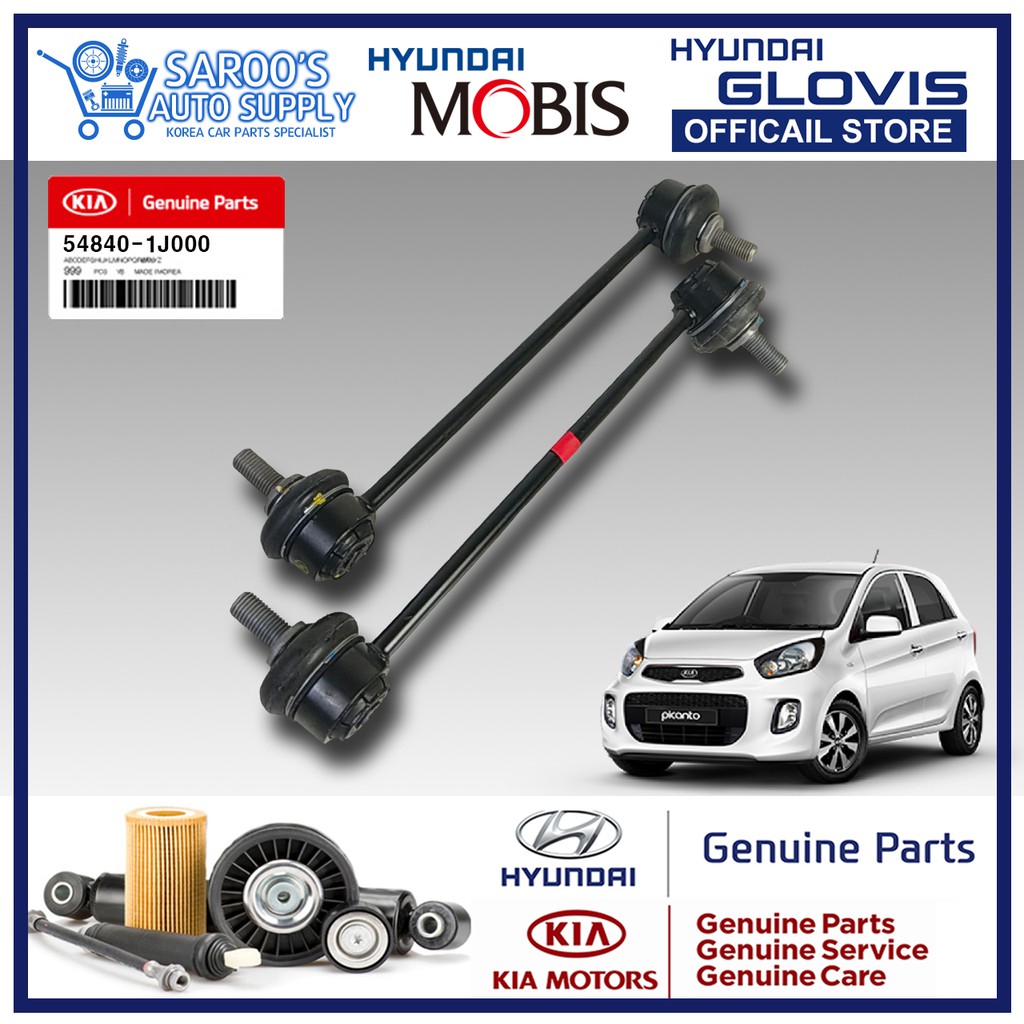[Genuine] Stabilizer Link Set For Kia Picanto , 2011-2016 , Original ...