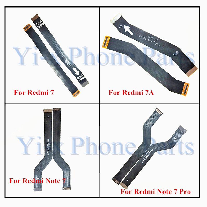 1x Main FPC LCD Display Connect Mainboard Flex Cable For Xiaomi Redmi 7 ...