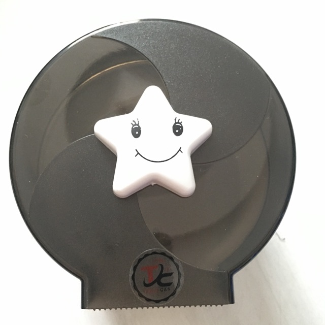 Small wall-mounted plastic paper roll box | Shopee Philippines