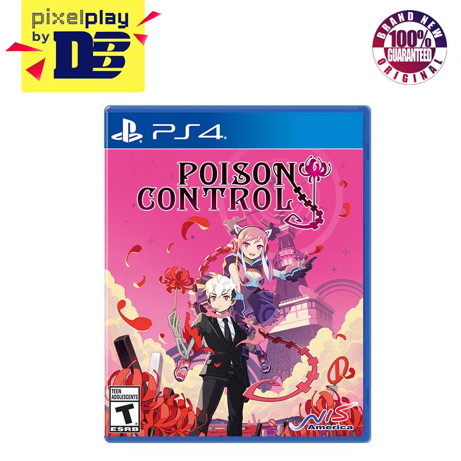 PS4 POISON CONTROL ALL (ENG/FR) | Shopee Philippines