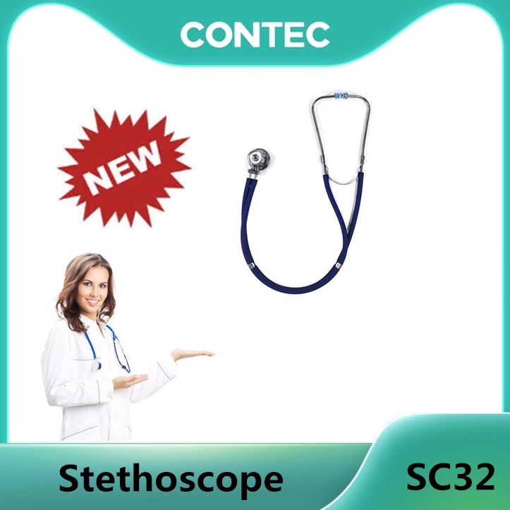CONTEC 100Hz-500Hz Multifunctional stethoscope SC32 | Shopee Philippines