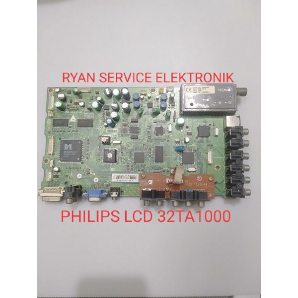 Mb PHILIPS 32TA1000 LCD TV mainboard | Shopee Philippines